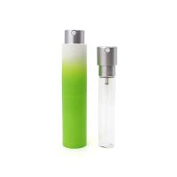 China 8ml 10ml Rotating Oral Spray Bottle Car Air Freshener Portable Perfume Dispenser Round PET ABS PP Glass for sale