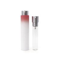 China 8ml 10ml Rotating Oral Spray Bottle Car Air Freshener Portable Perfume Dispenser Round PET ABS PP Glass for sale