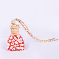 China 12-15ml Polymer Clay Perfume Bottle Car Accessories Tourist Crafts Eco-Friendly for sale