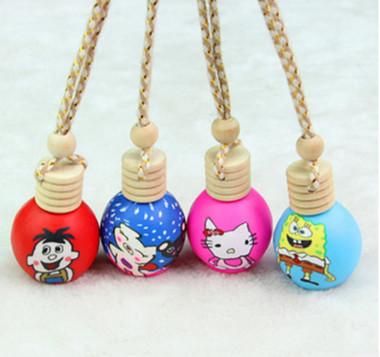China 15ml Eco-Friendly Polymer Clay Perfume Bottle with Glass Insert Reusable Travel Size for sale
