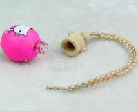 China 15ml Eco-Friendly Polymer Clay Perfume Bottle with Glass Insert Reusable Travel Size for sale