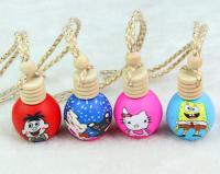 China 15ml Eco-Friendly Polymer Clay Perfume Bottle with Glass Insert Reusable Travel Size for sale