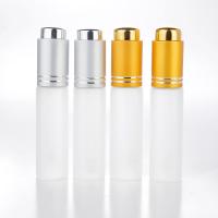 China 10ml Frosted Glass Dropper Bottle for Essential Oil Perfume Sample Packaging for sale
