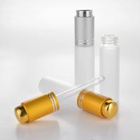 China 10ml Frosted Glass Dropper Bottle for Essential Oil Perfume Sample Packaging for sale