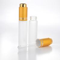 China 10ml Frosted Glass Dropper Bottle for Essential Oil Perfume Sample Packaging for sale
