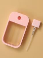 China Wholesale 45ml PET Silicone Credit Card Perfume Spray Bottle Portable Pocket Dispenser for sale