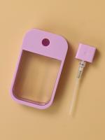 China Wholesale 45ml PET Silicone Credit Card Perfume Spray Bottle Portable Pocket Dispenser for sale