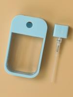 China Wholesale 45ml PET Silicone Credit Card Perfume Spray Bottle Portable Pocket Dispenser for sale