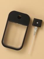 China Wholesale 45ml PET Silicone Credit Card Perfume Spray Bottle Portable Pocket Dispenser for sale