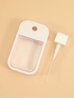 China Wholesale 45ml PET Silicone Credit Card Perfume Spray Bottle Portable Pocket Dispenser for sale