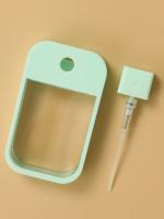 China Wholesale 45ml PET Silicone Credit Card Perfume Spray Bottle Portable Pocket Dispenser for sale