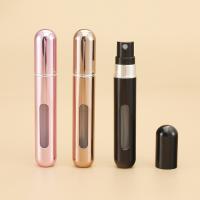 China 8ml Bottom Direct Fill Perfume Bottle Portable Ultra Fine Atomizing Spray Refillable 6ml 8ml for sale