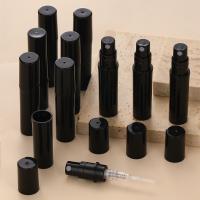 China 2ml 3ml 5ml Portable Plastic Perfume Vial Sprayer Bottle Liquid Scent Sample Dispenser PP for sale