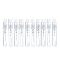 China 2ml 3ml 5ml Portable Plastic Perfume Vial Sprayer Bottle Liquid Scent Sample Dispenser PP for sale