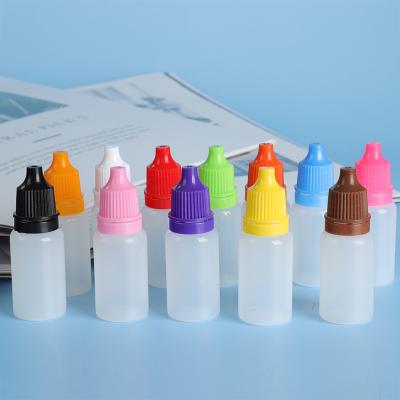 China Wholesale PE Eye Drop Bottles 5ml 10ml 15ml 20ml 30ml Liquid Packaging Containers for sale