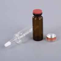 China 2ml-30ml Amber Glass Vial Bottle Freeze Dried Powder Sample Glass Vial for sale