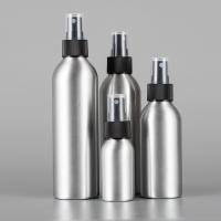 China Aluminium Spray Bottle 30ml to 500ml Leak Proof Screw Cap or Spray Head Durable Eco Friendly Packaging for sale
