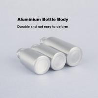 China Aluminium Spray Bottle 30ml to 500ml Leak Proof Screw Cap or Spray Head Durable Eco Friendly Packaging for sale