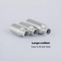 China Aluminium Spray Bottle 30ml to 500ml Leak Proof Screw Cap or Spray Head Durable Eco Friendly Packaging for sale