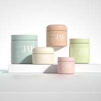 China Custom 60-500ml Leak Proof Plastic Cream Jars PP Cap Cosmetic Packaging for sale