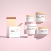 China Custom 60-500ml Leak Proof Plastic Cream Jars PP Cap Cosmetic Packaging for sale