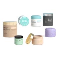 China Custom 60-500ml Leak Proof Plastic Cream Jars PP Cap Cosmetic Packaging for sale