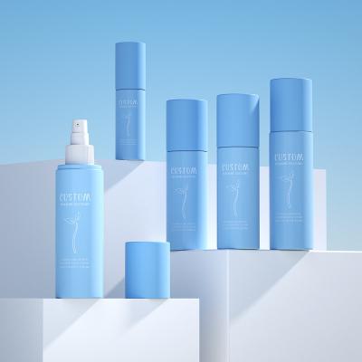 China 50ml 150ml 200ml Empty Plastic Spray Bottles Adjustable Nozzle Continuous Trigger Refillable Cosmetic for sale