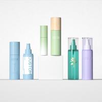 China 50ml 150ml 200ml Empty Plastic Spray Bottles Adjustable Nozzle Continuous Trigger Refillable Cosmetic for sale