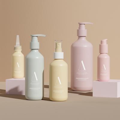 China Custom PET Cosmetic Bottles 60ml 500ml Lotion Pump Fine Mist Spray Dispenser for sale