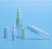China 17ml Plastic Oral Breath Spray Bottle for Personal Care with Silk Screen Printing for sale