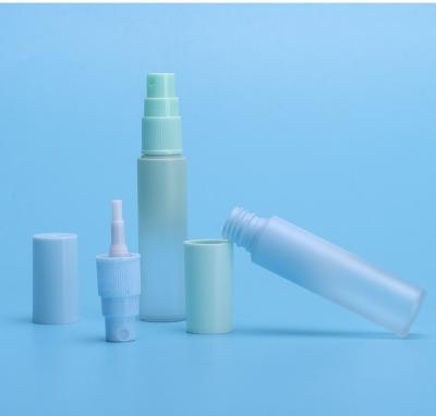 China 17ml Plastic Oral Breath Spray Bottle for Personal Care with Silk Screen Printing for sale