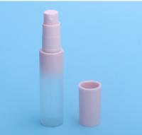 China 17ml Plastic Oral Breath Spray Bottle for Personal Care with Silk Screen Printing for sale