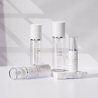 China Refillable Plastic Spray Bottle 50ml 100ml 150ml 200ml Adjustable Mist Cosmetic Perfume Bottle for sale