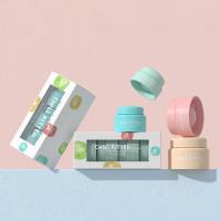 China PP Plastic Cosmetic Cream Jars 3g 5g 10g 15g Leak Proof Screw Cap Travel Packaging for sale