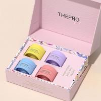 China PP Plastic Cosmetic Cream Jars 3g 5g 10g 15g Leak Proof Screw Cap Travel Packaging for sale