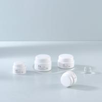 China PP Plastic Cosmetic Cream Jars 3g 5g 10g 15g Leak Proof Screw Cap Travel Packaging for sale