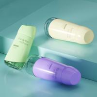 China 60ml 80ml 100ml Refillable Plastic Fine Mist Spray Bottle for Cosmetic Perfume Travel for sale