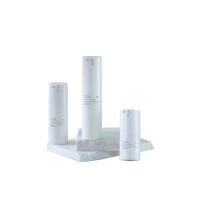 China 15ml 30ml 50ml Empty Airless Pump Bottle Plastic Cosmetic Lotion Bottle with ABS Collar for sale