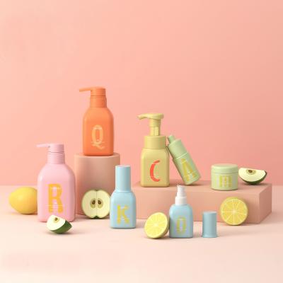 China PETG Lotion Pump Bottles 50ml to 500ml Empty Cosmetic Bottles with Pump or Mist Spray for sale