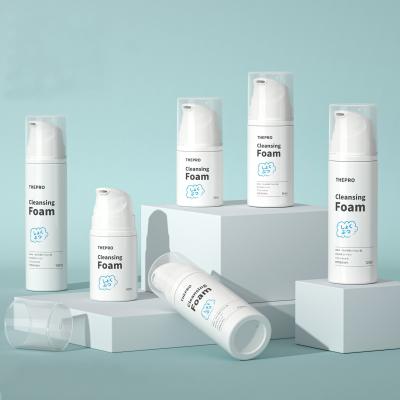 China PE Foam Pump Bottles 50ml to 150ml for Hand Soap Sanitizer Lotion Cosmetic Packaging for sale