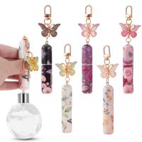 China 5ml Empty Perfume Bottles Fine Mist Spray PP Inner Bottle Round Shape Clear Custom Color Travel Cosmetic Vials for sale