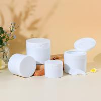 China Double-layer Cream Jars, Multi-Purpose Empty Cosmetic Cream Container, Leak-Proof Dust-Proof Skincare Storage Jar for Facial Cream, Body Lotion, Cleansing Mud Mask, Plastic Cream Jars for sale