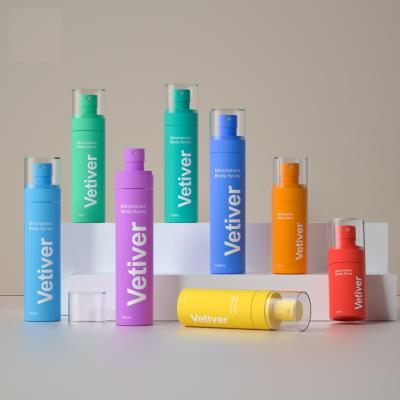 China Compatible With Various Liquids Essential Oil Spray Bottles for Cleaning Personal Care Breath Freshener Oral Spray Bottle Custom PET Cosmetic Spray Bottles Minimalist Premium Packaging for body mist for sale
