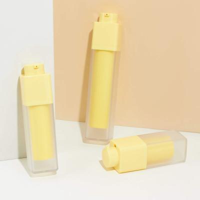 China Glossy Empty PP Airless Pump Bottle, Full‑PP Vacuum Container Custom Logo for Serum & Lotion Skincare OEM Wholesale for sale
