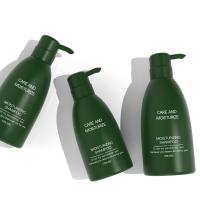 China Multi-size PET Pump Bottles, Custom Shampoo & Body Wash Packaging for Personal Care for sale