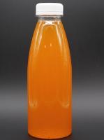 China 500ml Food Grade PET Juice Bottle 38mm Neck 197mm Height Wholesale for sale