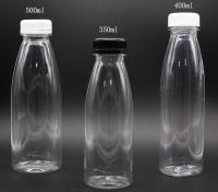 China 500ml Food Grade PET Juice Bottle 38mm Neck 197mm Height Wholesale for sale