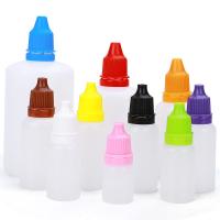 China Wholesale PE Eye Drop Bottles 5ml 10ml 15ml 20ml 30ml Liquid Packaging Containers for sale