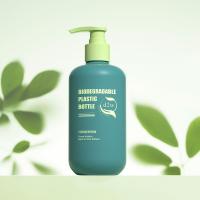 China Biodegradable Recycled Plastic Cosmetic Packaging Set 100ml Customizable Bottle for sale