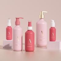 China Custom PET Cosmetic Bottles 60ml 500ml Lotion Pump Fine Mist Spray Dispenser for sale